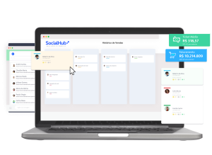 SocialHub - WhatsApp, Chatbot, E-mail Marketing e CRM em um só lugar