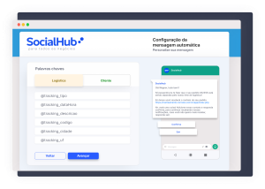 SocialHub - WhatsApp, Chatbot, E-mail Marketing e CRM em um só lugar