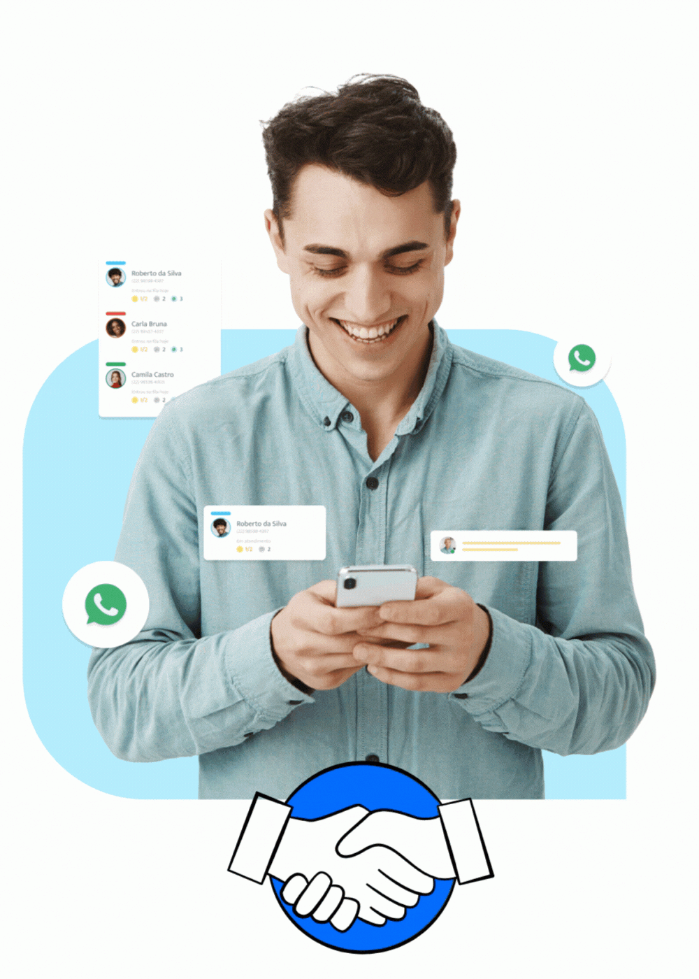 Testes Junior - SocialHub - Centralize a comunicação com seus clientes.